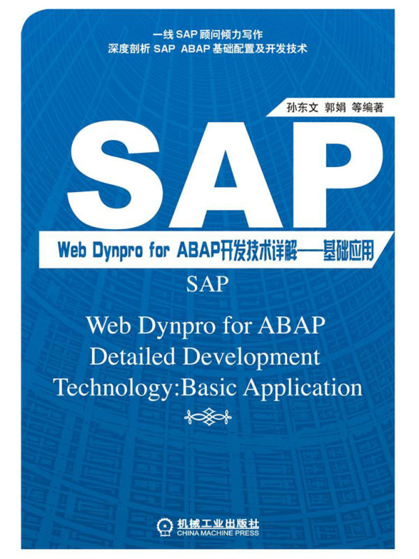 《SAP Web Dynpro for ABAP开发技术详解：基础应用》小说在线阅读-首发起点中文网
